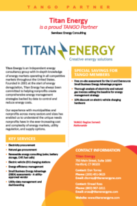 Titan Energy | TANGO