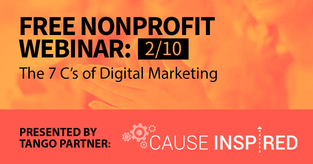 The 7 C’s of Digital Marketing | TANGO