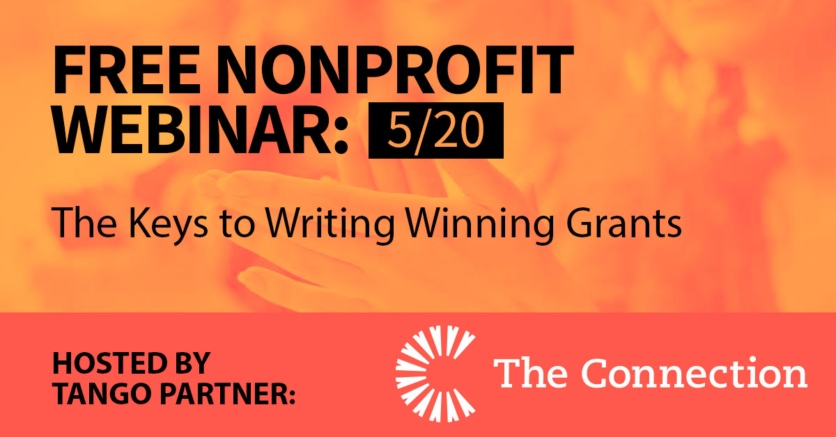 The Keys to Writing Winning Grants | TANGO