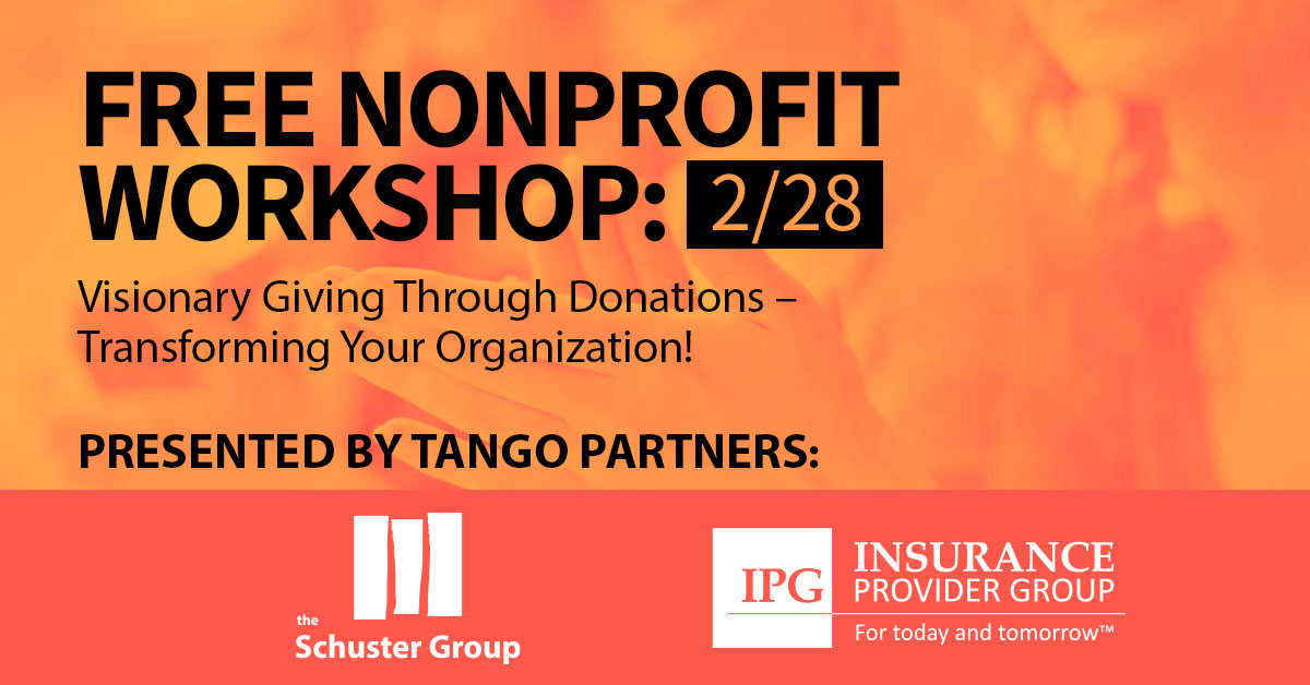 Visionary Giving through Donations – Transforming your Organization ...