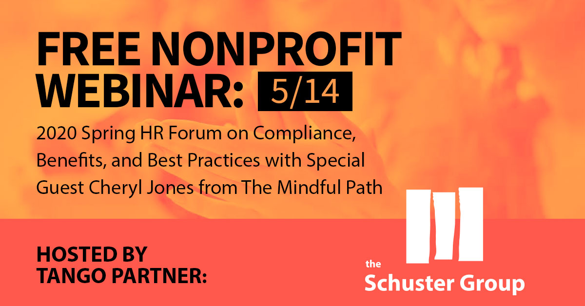 2020 Spring HR Forum – ALL THINGS HR…Compliance, Benefits and Best ...